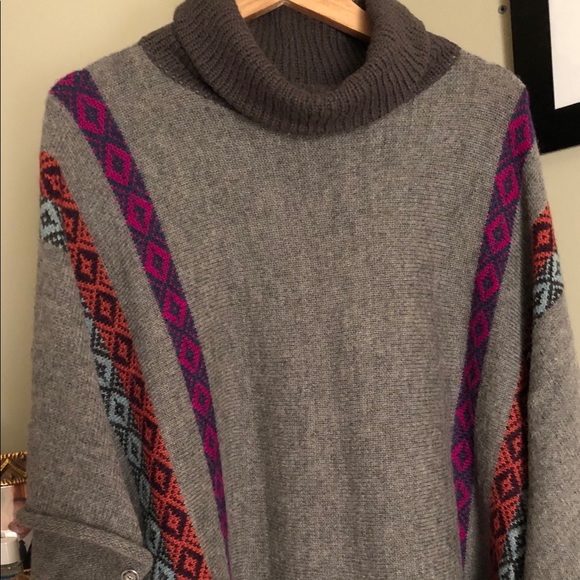 Indigenous | Sweaters | Indigenous Poncho | Poshmark